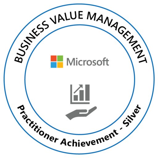 Business Value Management Practitioner - Silver - Credly