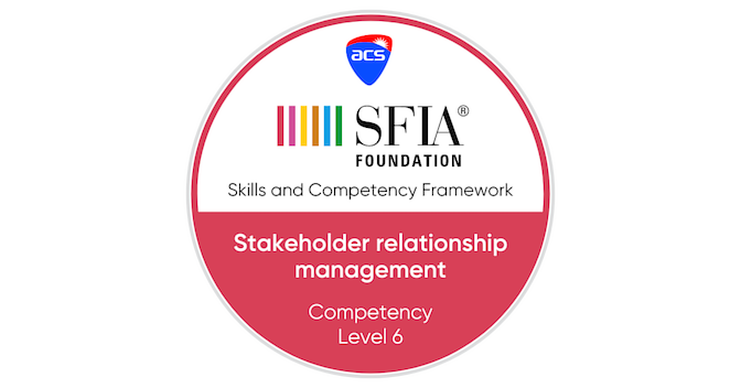 Stakeholder relationship management - Competency - Level 6 - Credly