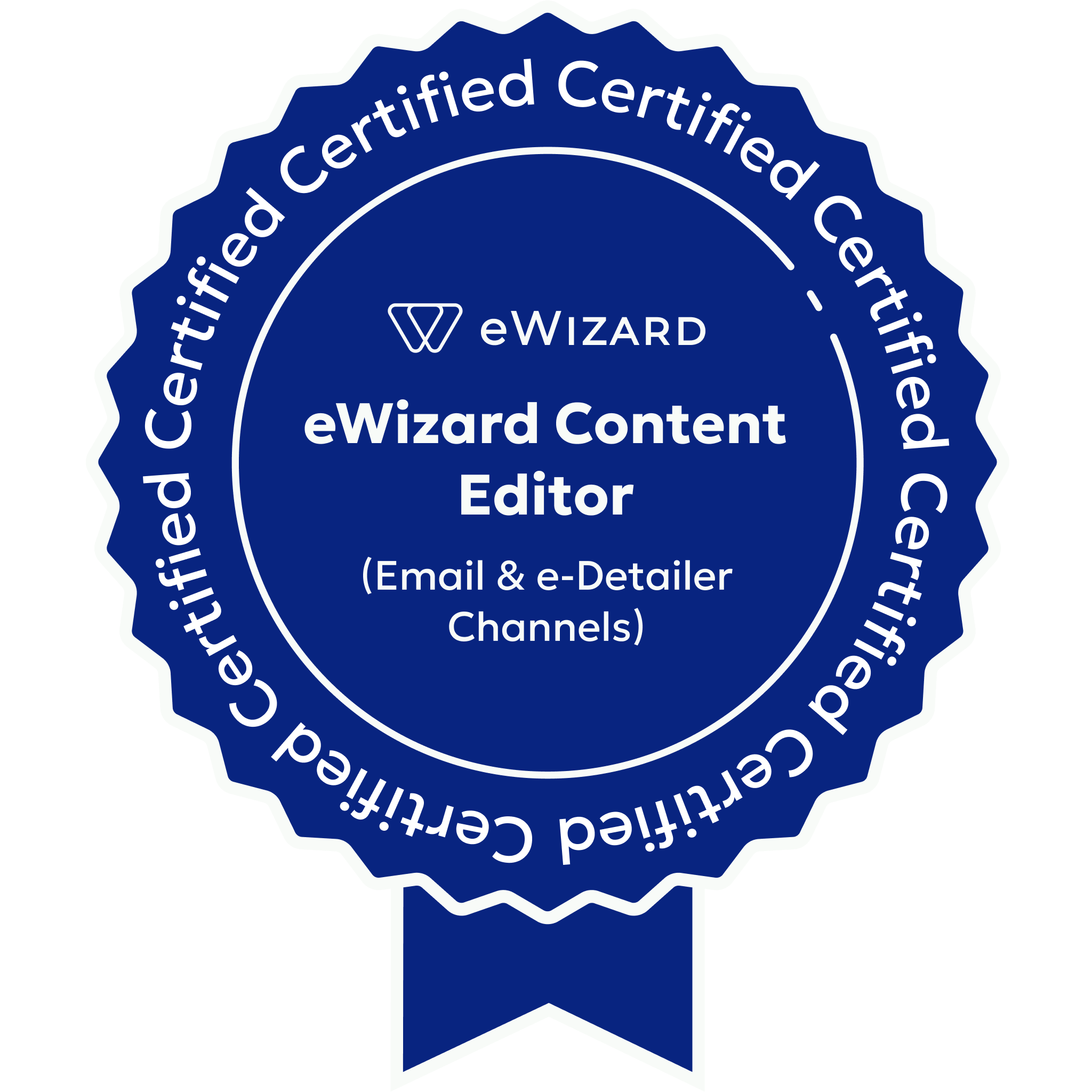 eWizard Content Editor (Email & e-Detailer Channels) - Credly