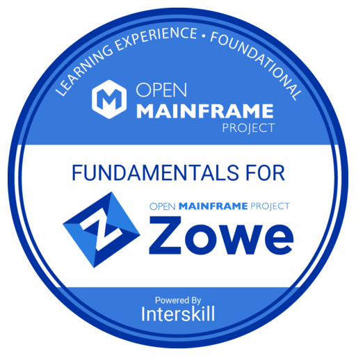 Fundamentals for Zowe - Credly