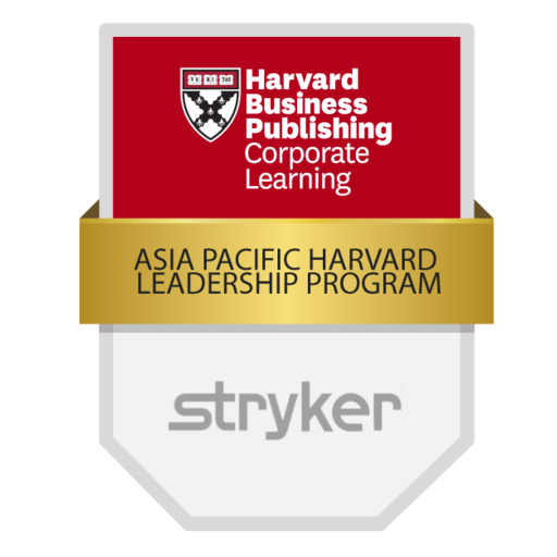Asia Pacific Harvard Leadership Program - Credly