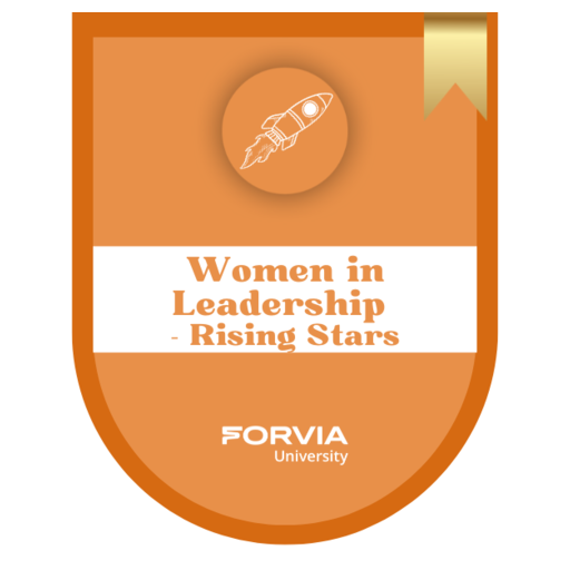 Women in Leadership - Rising Stars - Credly