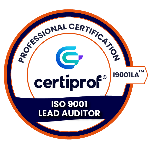 Certified ISO 9001:2015 Lead Auditor - I9001LA - Credly
