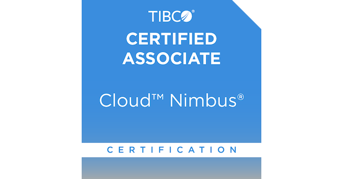 TCA - TIBCO Cloud™ Nimbus® - Credly