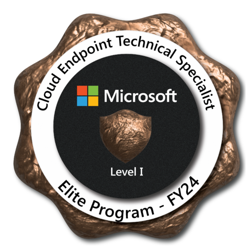 Cloud Endpoint TS Elite Program Level I (FY24) - Credly
