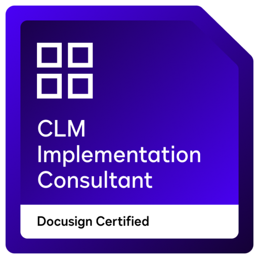 Certified Docusign CLM Implementation Consultant - Credly