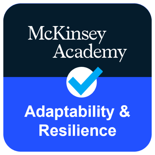 Adaptability & Resilience - Credly