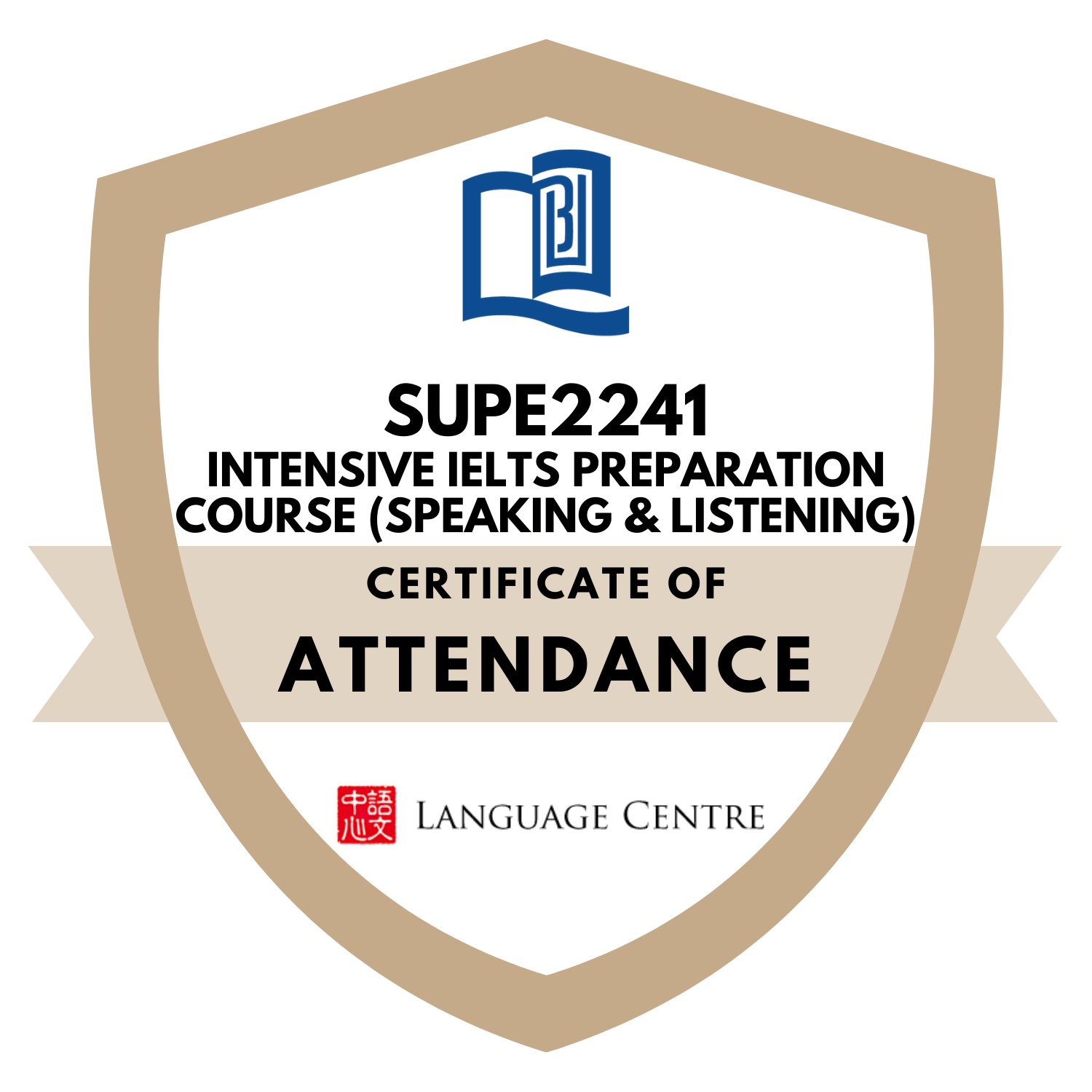 SUPE2241 Intensive IELTS Preparation Course (Speaking & Listening ...