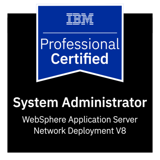 IBM Certified System Administrator WebSphere Application Server