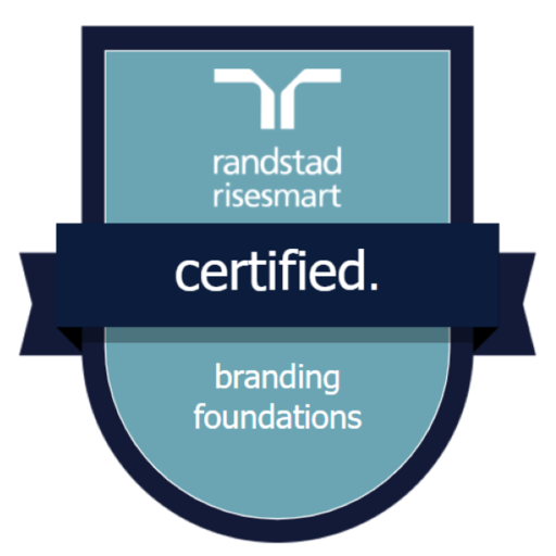 randstad risesmart branding foundations certification - Credly