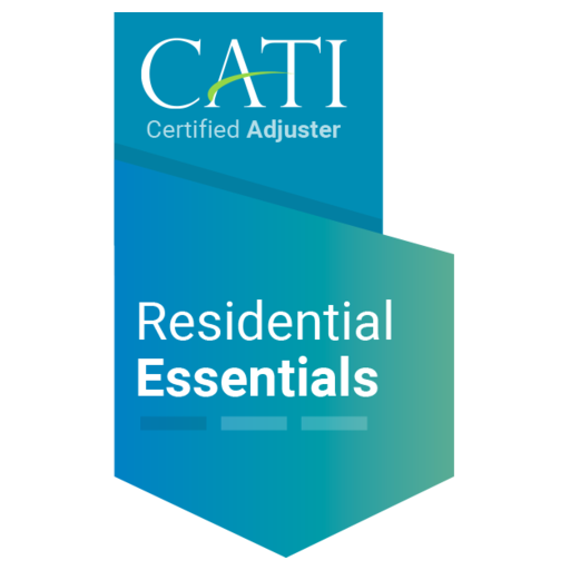 CATI Certified Adjuster: Residential Essentials - Credly
