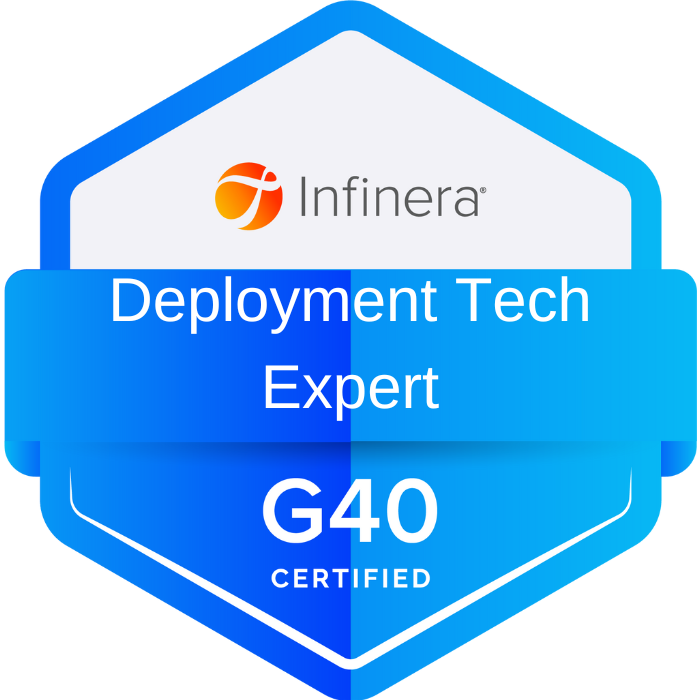 Infinera Certified Deployment Technician Expert - GX G40 Series - Credly