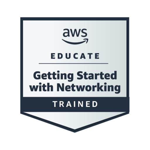 Aws Educate Getting Started With Networking Training Badge Credly