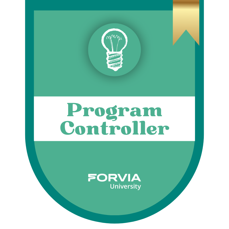 Program Controller - Credly