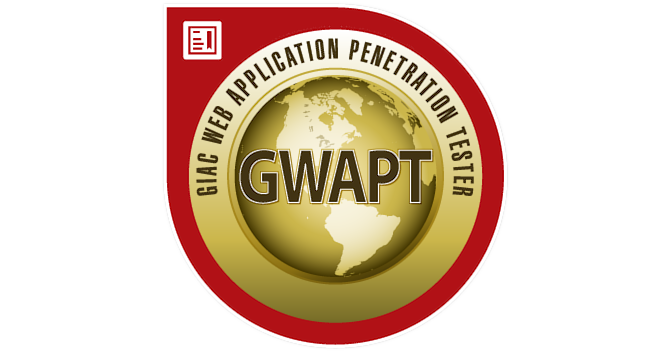 GIAC Web Application Penetration Tester (GWAPT) - Credly