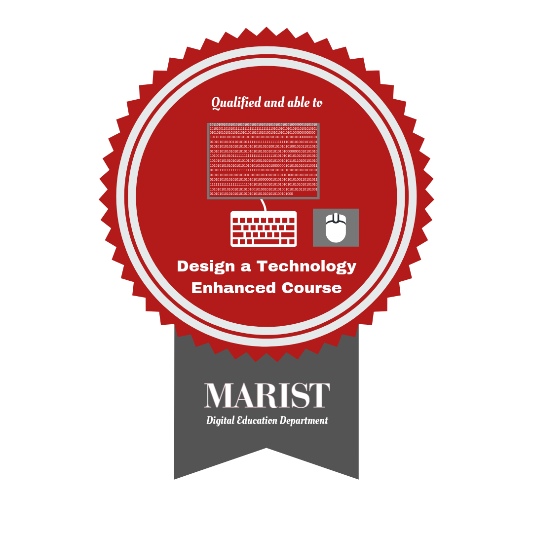 Design a Technology Enhanced Course - Credly