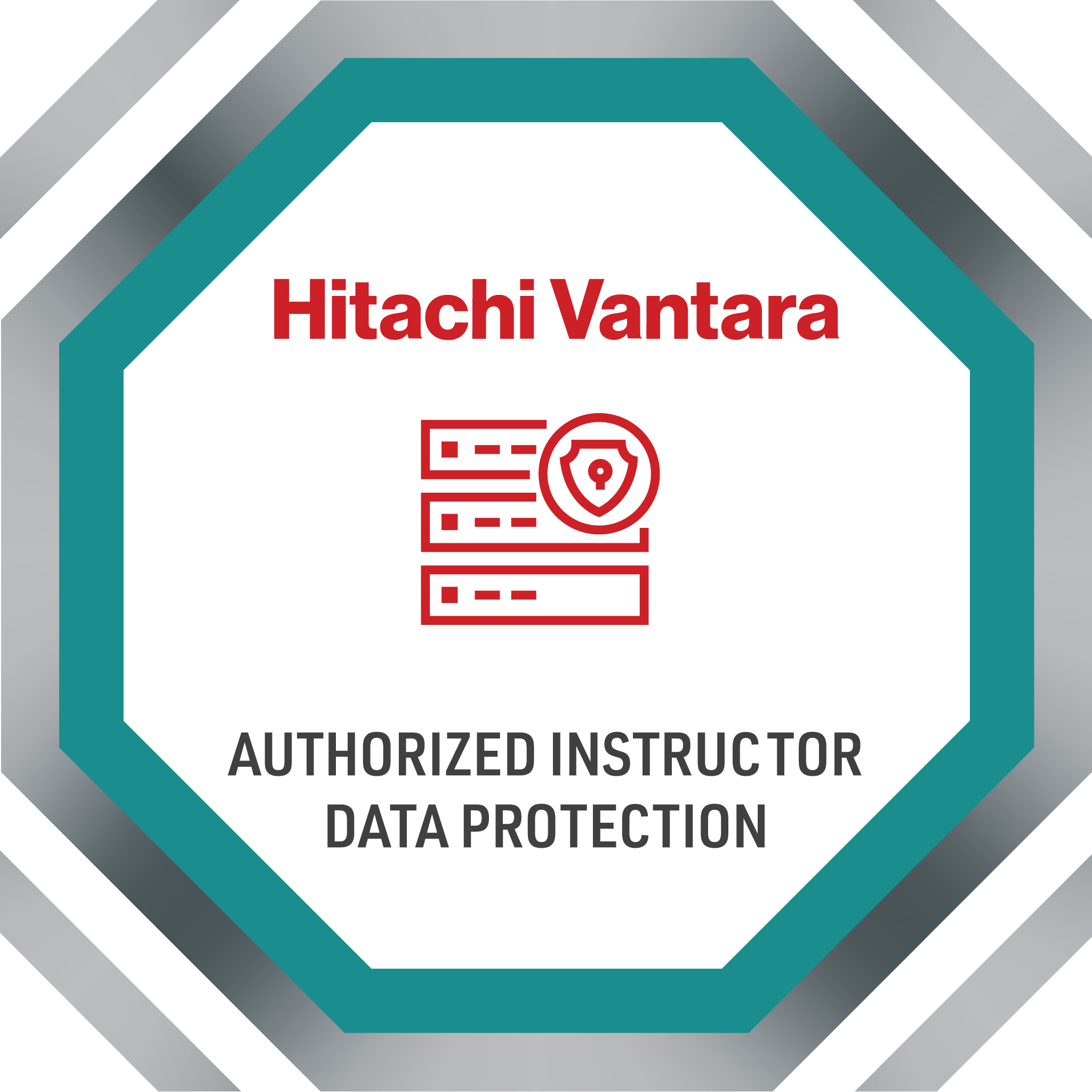 Hitachi Vantara Authorized Instructor - Data Protection - Credly