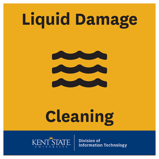 Computer Repair Liquid Damage Cleaning - Credly