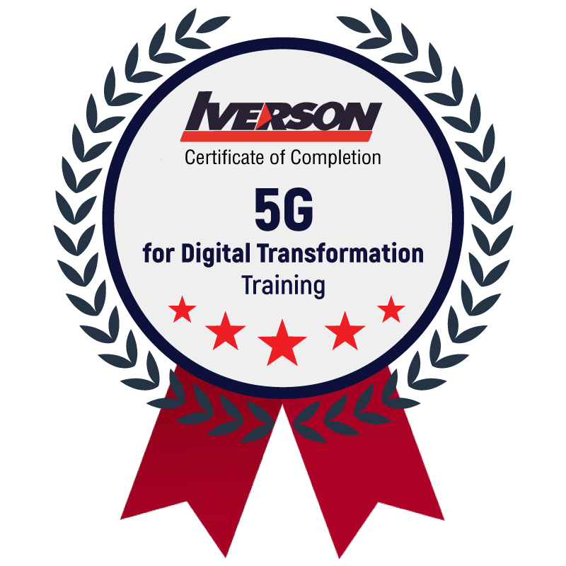 5G for Digital Transformation Training - Credly