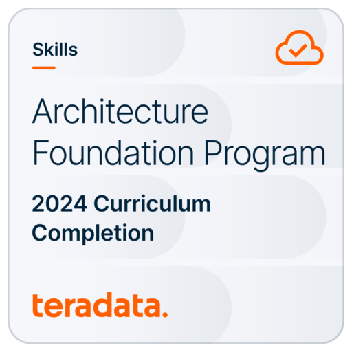 Architecture Foundation Program - Credly