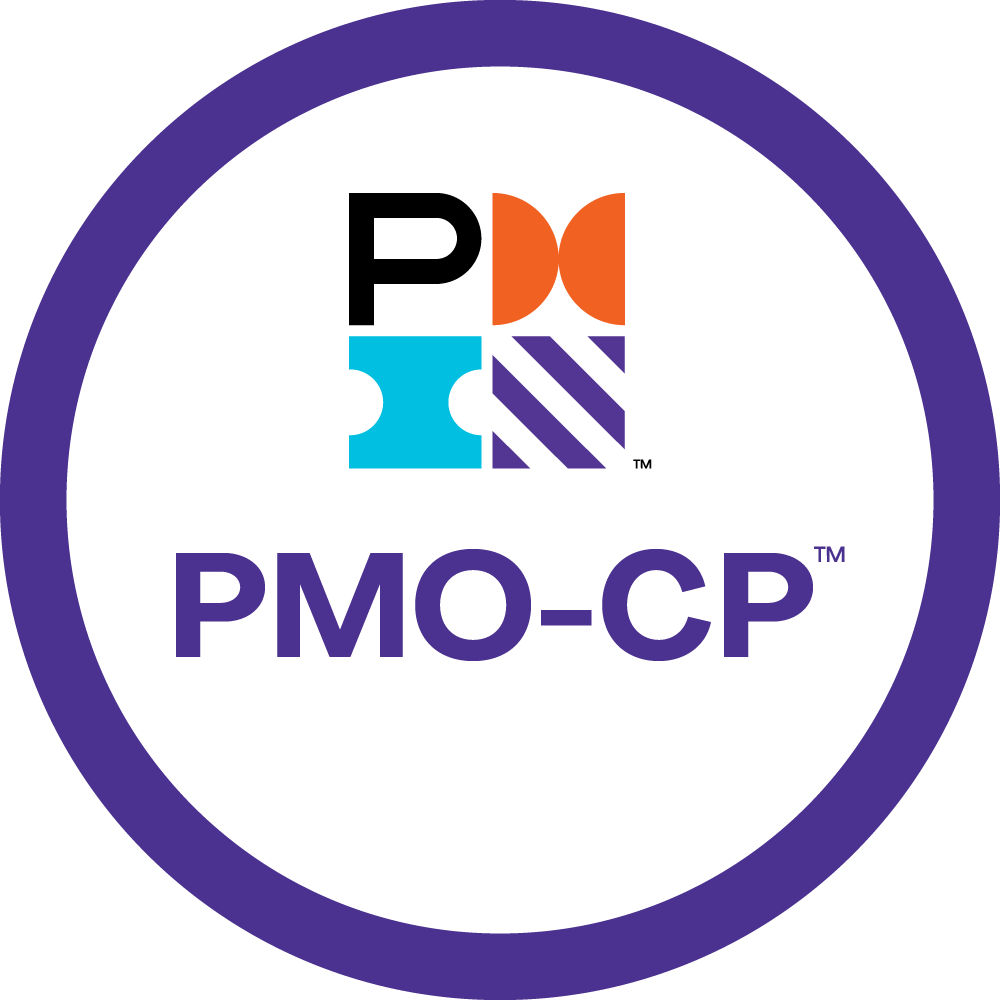 PMO Certified Practitioner PMO CP Credly