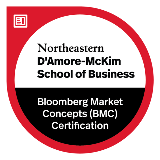 Bloomberg Market Concepts Certification - Credly