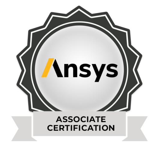 Ansys Associate Certification: Basics of Fluid Dynamics - Credly