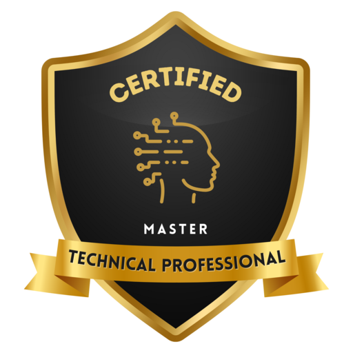 Technical Professional - Master - Credly