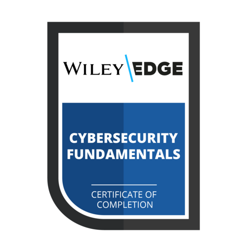 CYBERSECURITY FUNDAMENTALS - Credly