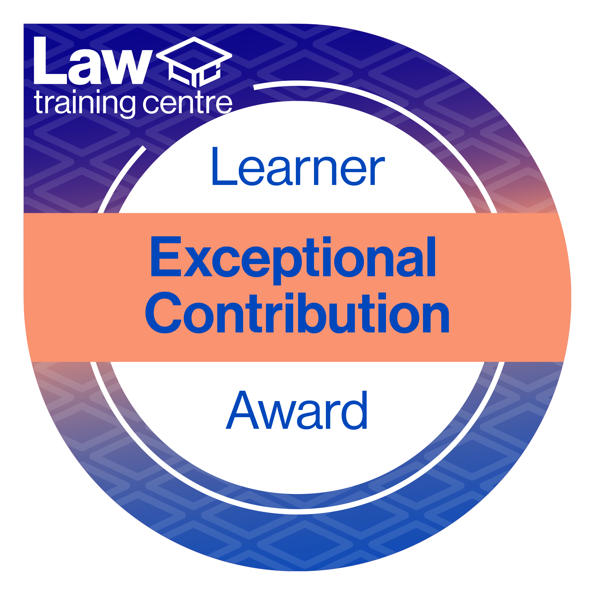 Learner Award: Exceptional Contribution - Credly
