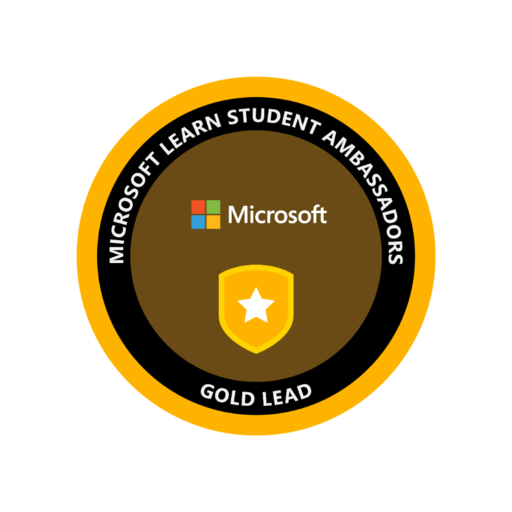 Ambassadors Projects Gold Lead - Credly