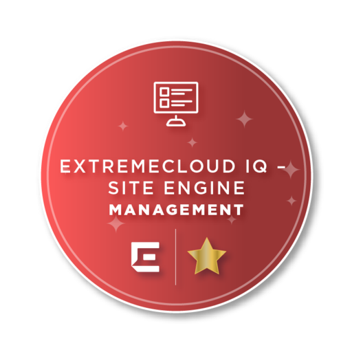 ExtremeCloud IQ - Site Engine - Management - Credly