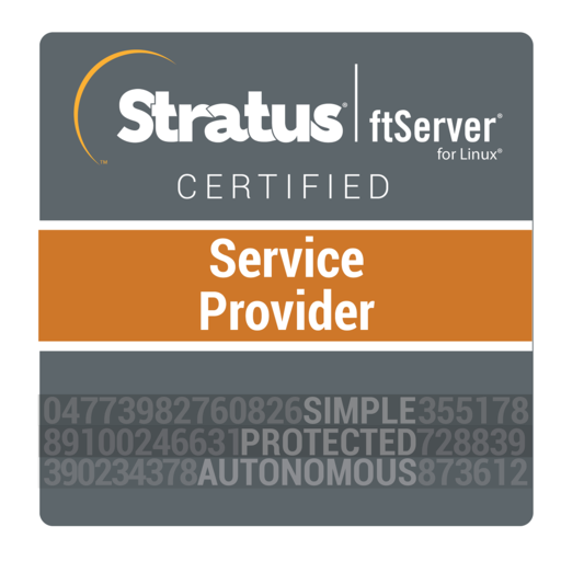 Stratus Certified Service Provider - ftServer Linux - Credly