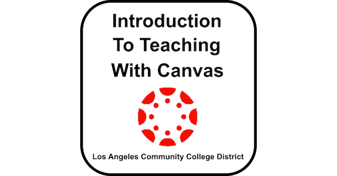 Introduction to Teaching with Canvas - Credly