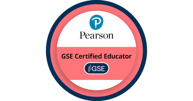 GSE Certified Educator - Credly
