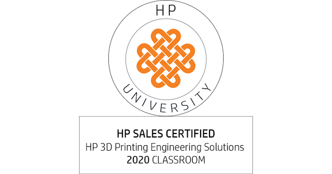 HP Sales Certified – HP 3D Printing Engineering Solutions [2020 ...