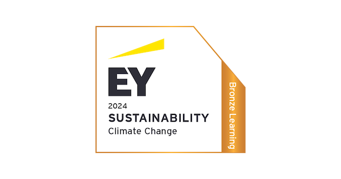 EY Sustainability - Climate change - Bronze Learning (2024) - Credly