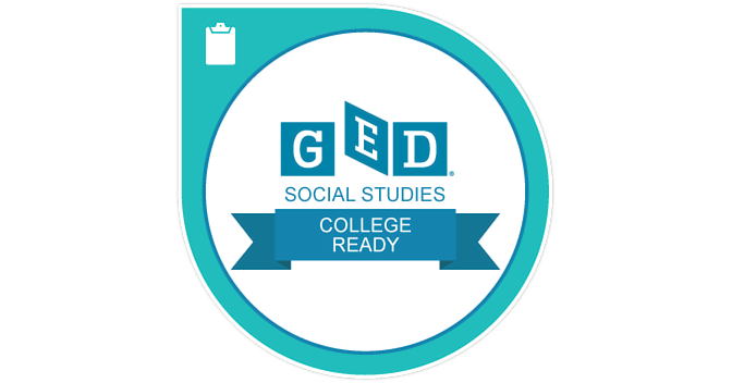 GED® Social Studies College Ready - Credly