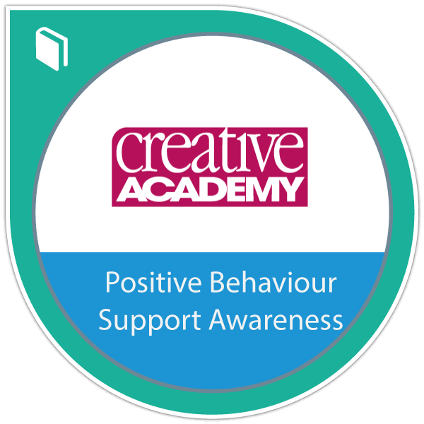 Positive Behaviour Support Awareness - Credly