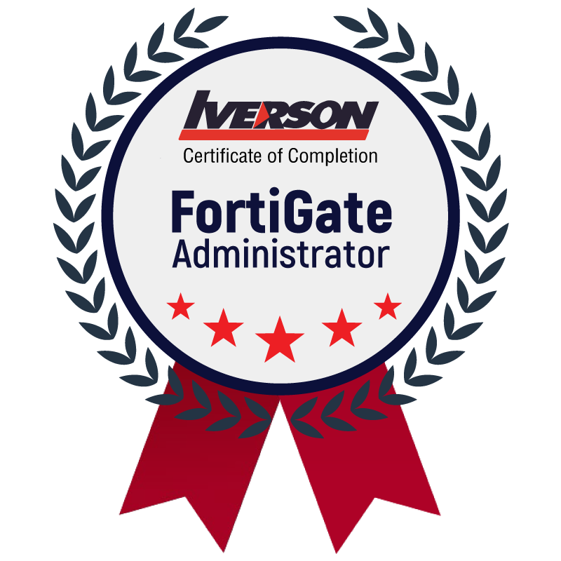 FortiGate Administrator - Credly