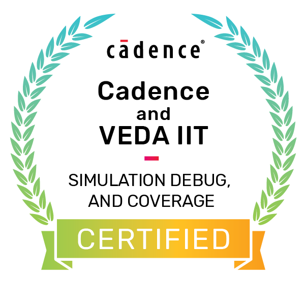 Cadence and VEDA IIT: Simulation, Debug and Coverage - Credly