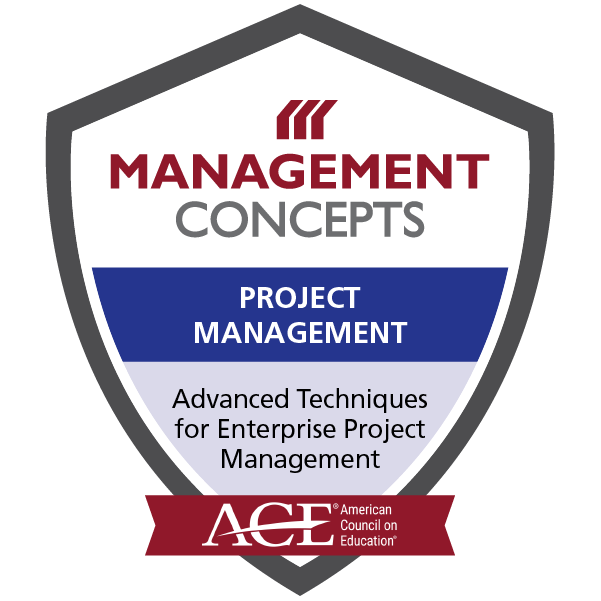 Advanced Techniques for Enterprise Project Management (6107)(v.2) - Credly