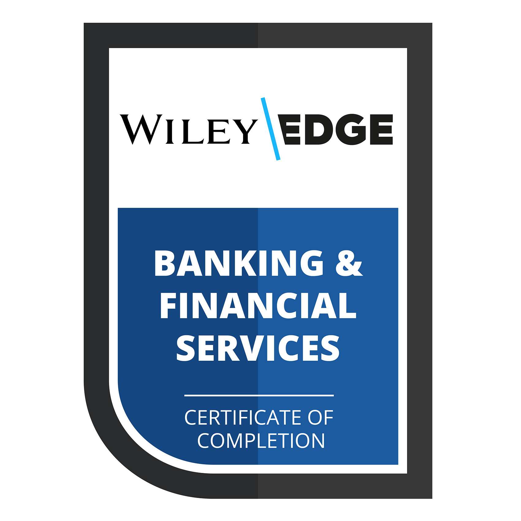 BANKING AND FINANCIAL SERVICES - Credly
