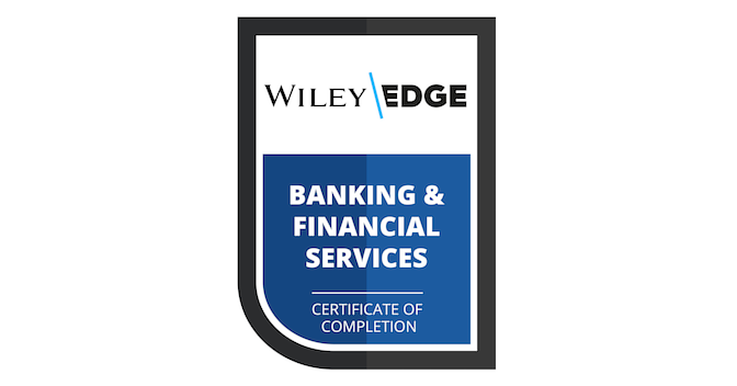 BANKING AND FINANCIAL SERVICES - Credly