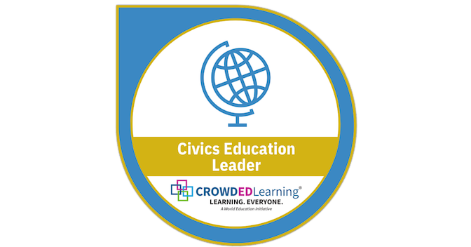 Civics Education Leader - Credly