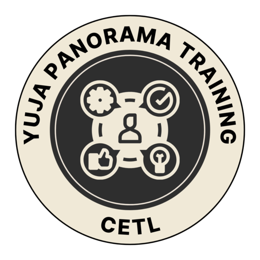 D2L YUJA Panorama Training - Credly
