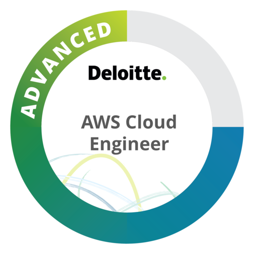 Deloitte AWS Cloud Engineer - Advanced - Credly
