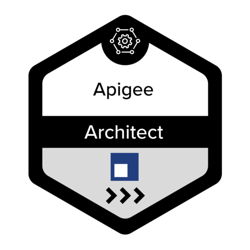 Apigee Architect - Credly