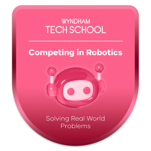 Solving Real World Problems: Competing in Robotics - Credly
