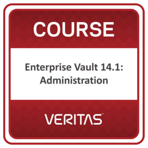 Veritas Enterprise Vault 14.1: Administration - Credly